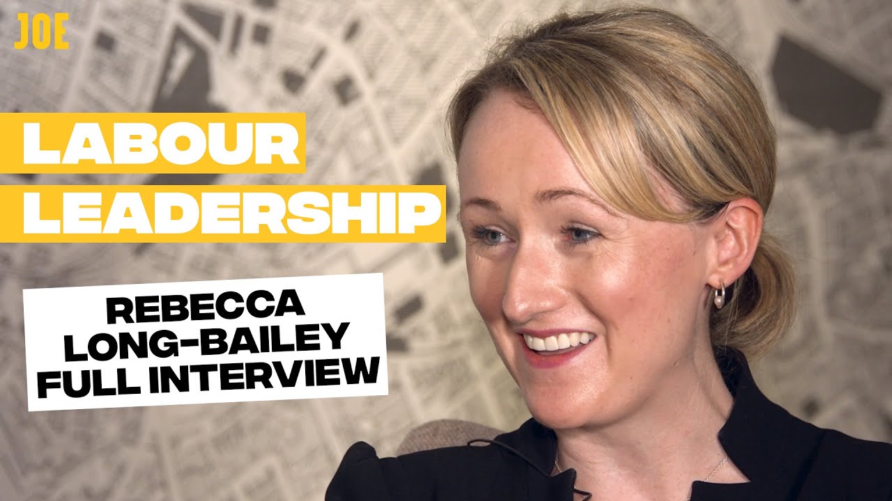 Who is Rebecca Long-Bailey? | Labour leadership debate | Full interview ...