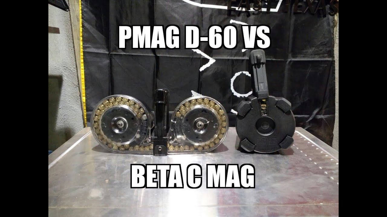 PMAG D 60 Vs BETA C MAG - YouTube