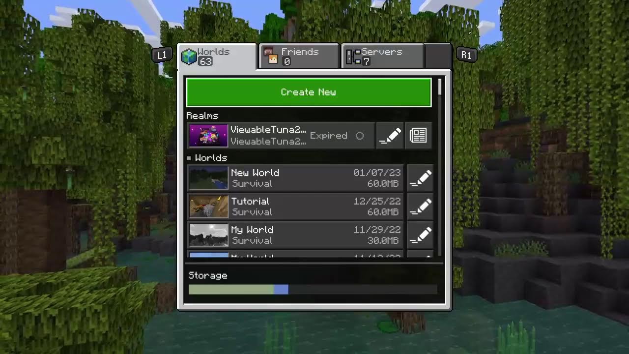 Minecraft platinum trophy gameplay - YouTube