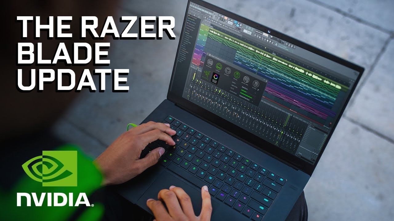 Taking a Look at the Razer Blade Update - YouTube
