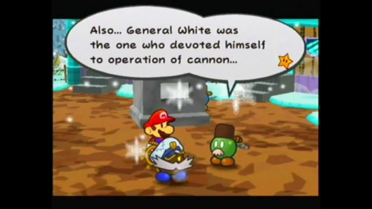 Paper Mario: TTYD - 155 - Chapter 7 - Cannon? What Cannon? - YouTube
