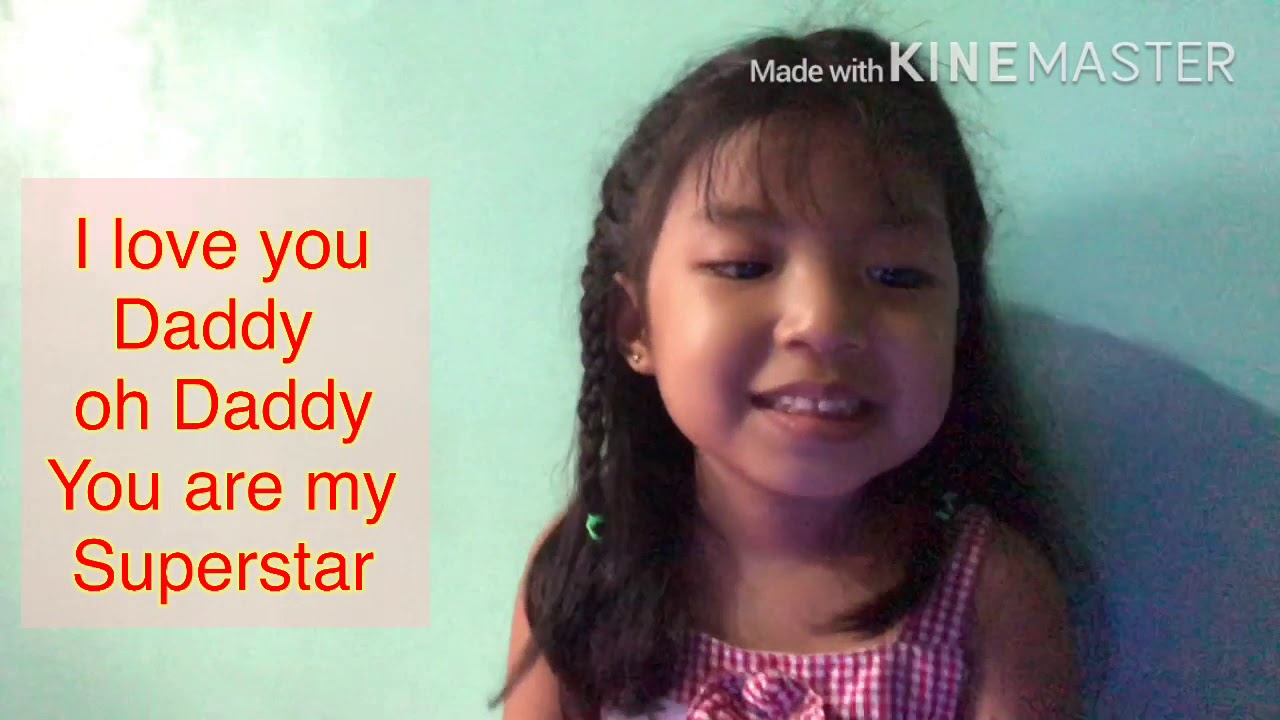 I Love You Daddy By Ricardo And Friends Cover By Elyssa Youtube 3294