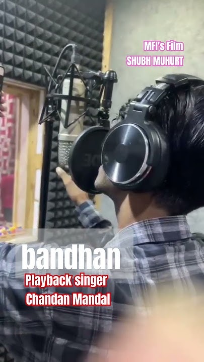 Chandan Mandal | Play back singer | MFI's film SHUBH MUHURT #mfibollywood #joinmfijoinbollywood ...