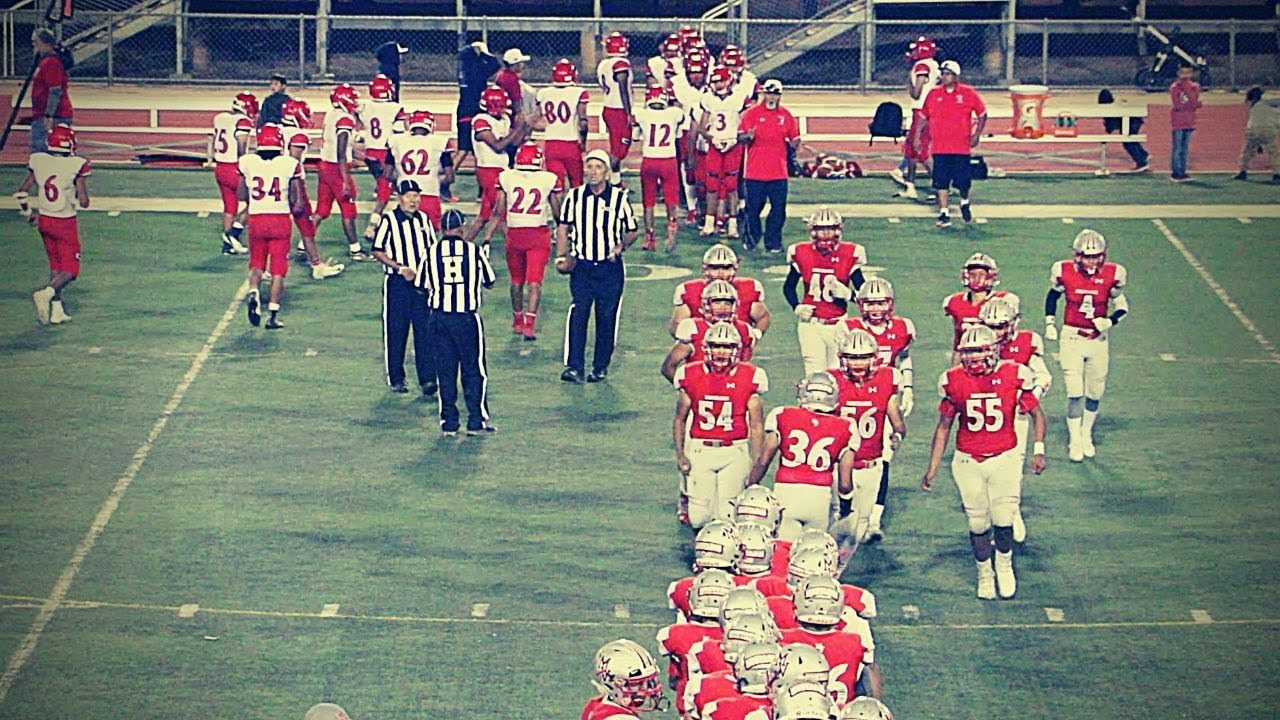 (Varsity Boys Football) Monument Valley Mustangs vs Red Mesa Redskins 9 ...