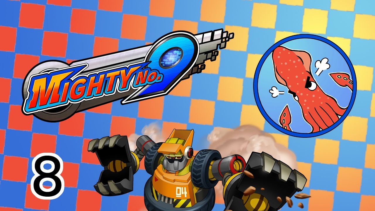 Mighty Number 9- Part 8: nope Nope NOPE! - YouTube