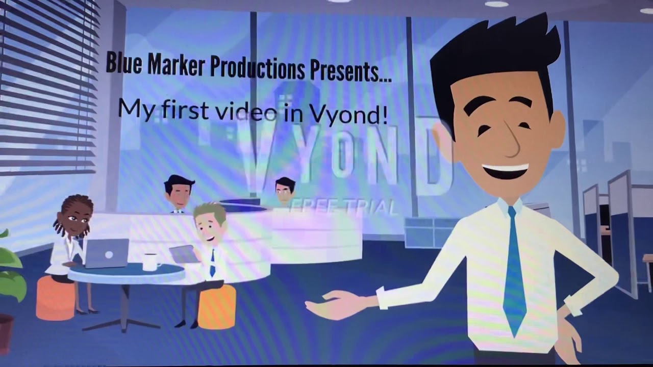 My First Video on Vyond! - YouTube