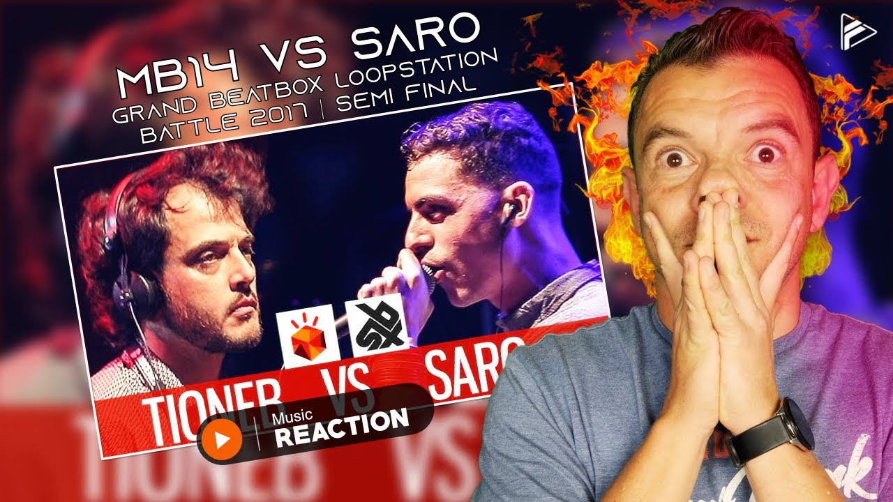 OMG!! WHAT IS THIS NOW? MB14 vs SARO | Grand Beatbox LOOPSTATION Battle ...