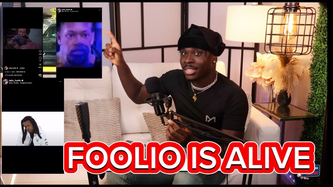 Foolio Is Alive!! He Posted AGAIN😱😱 - YouTube