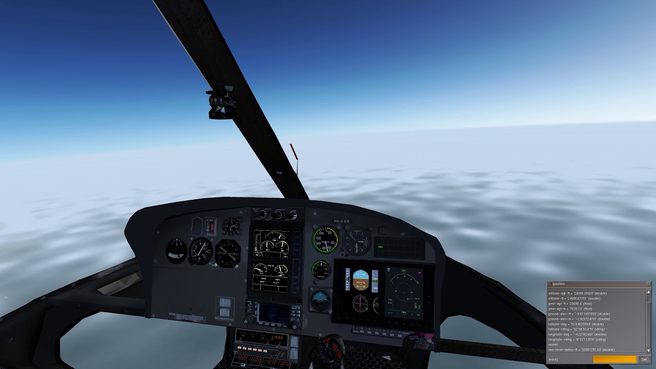 [FlightGear] AS350 High Altitude Challenge - YouTube