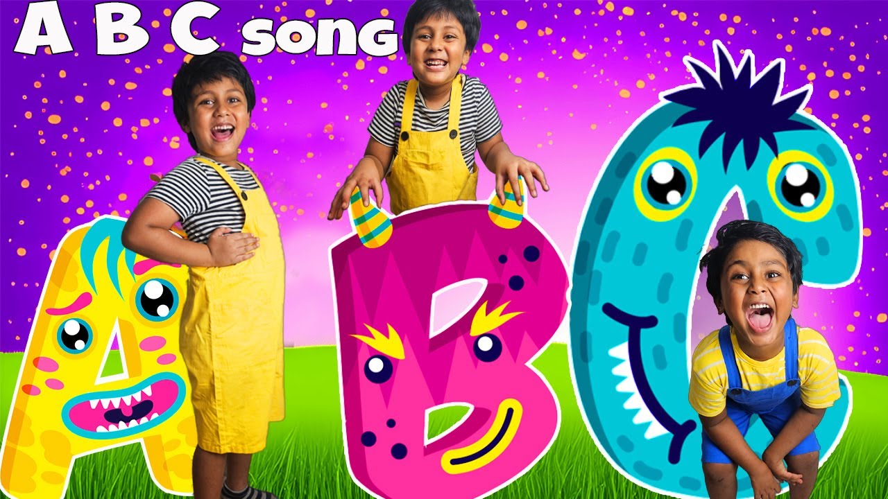 ABC song | ABC Songs for Children | Kids Songs & Nursery Rhymes ...