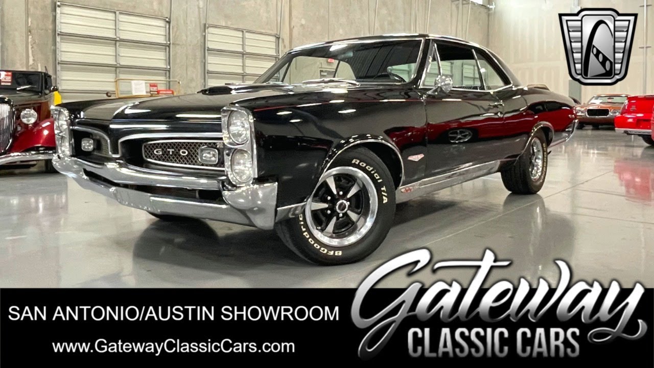 1967 Pontiac GTO - Gateway Classic Cars - San Antonio/Austin #0538 ...