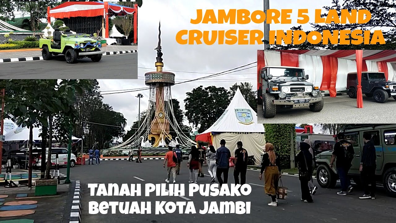 Selamat Datang LAND CRUISER Mania//Jambore, 5 Kota Jambi 2023.# ...