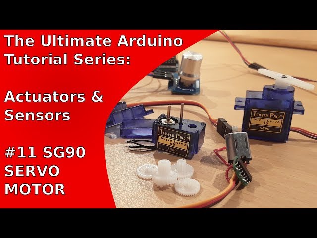 Arduino Tutorial Using A Servo Sg90 With Arduino 44 Off 2439