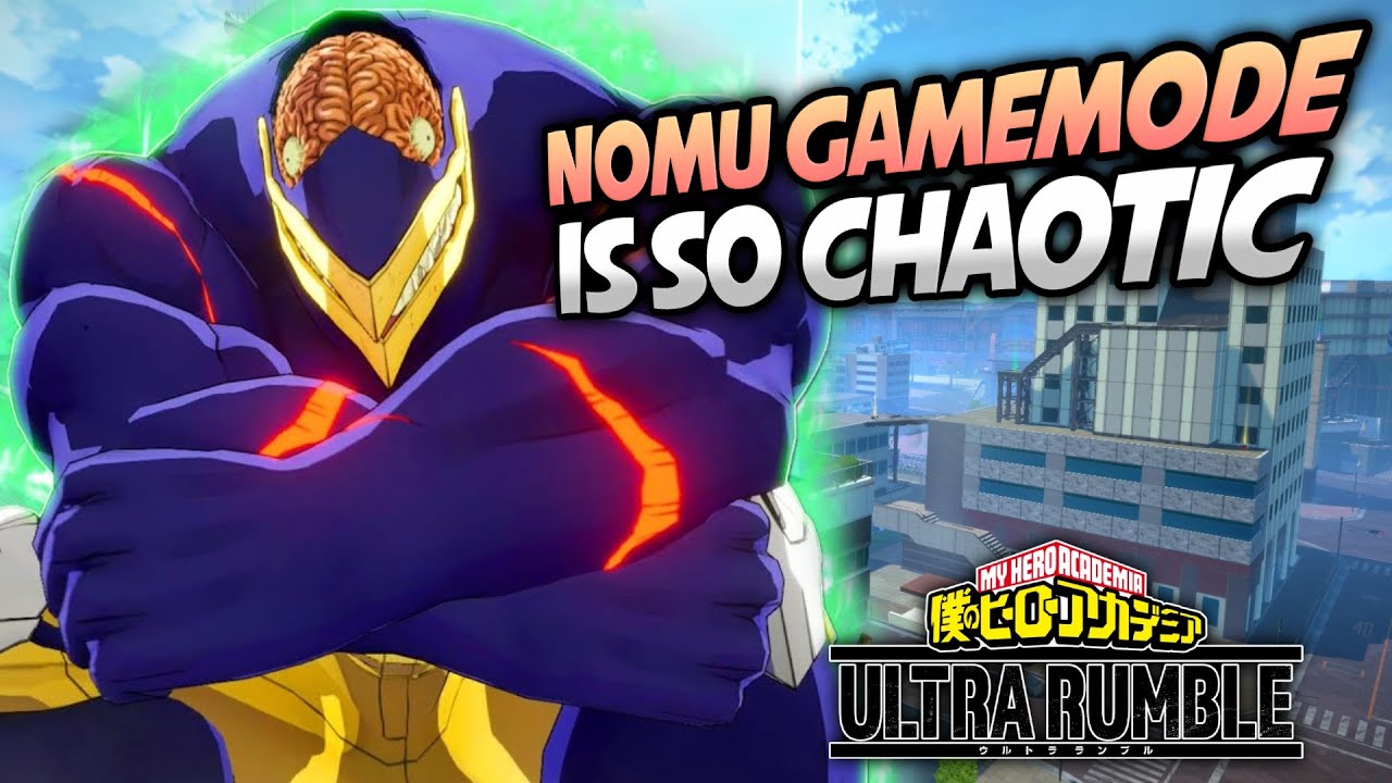 *NOMU BOSS BATTLE* GAMEMODE MY HERO ULTRA RUMBLE (Gameplay) - YouTube