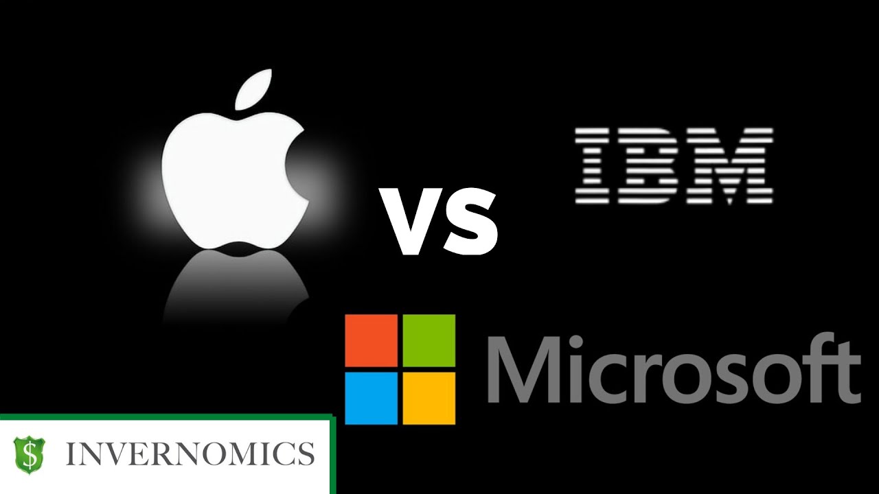 ¿INVERTIR EN APPLE, IBM y MICROSOFT EN 2020 - 2021? ANÁLISIS y VALORACIÓN - YouTube