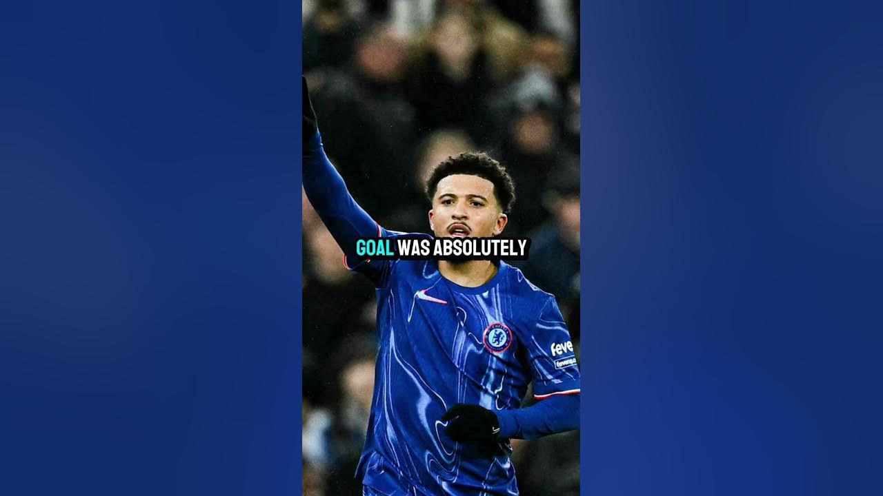 Manchester United are DUMB for selling Jadon Sancho to Chelsea for 25 million!#chelseafc #epl ...