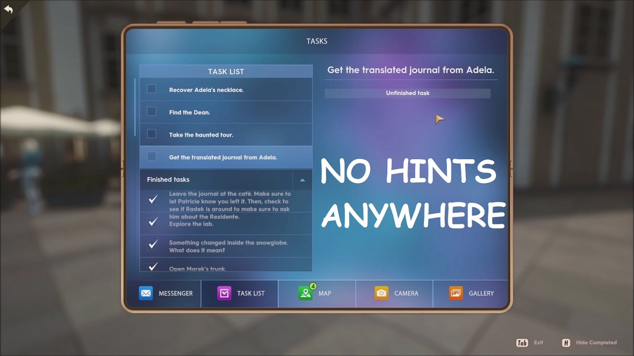 Nancy Drew: Mystery of the Seven Keys - Hint System Failure - YouTube