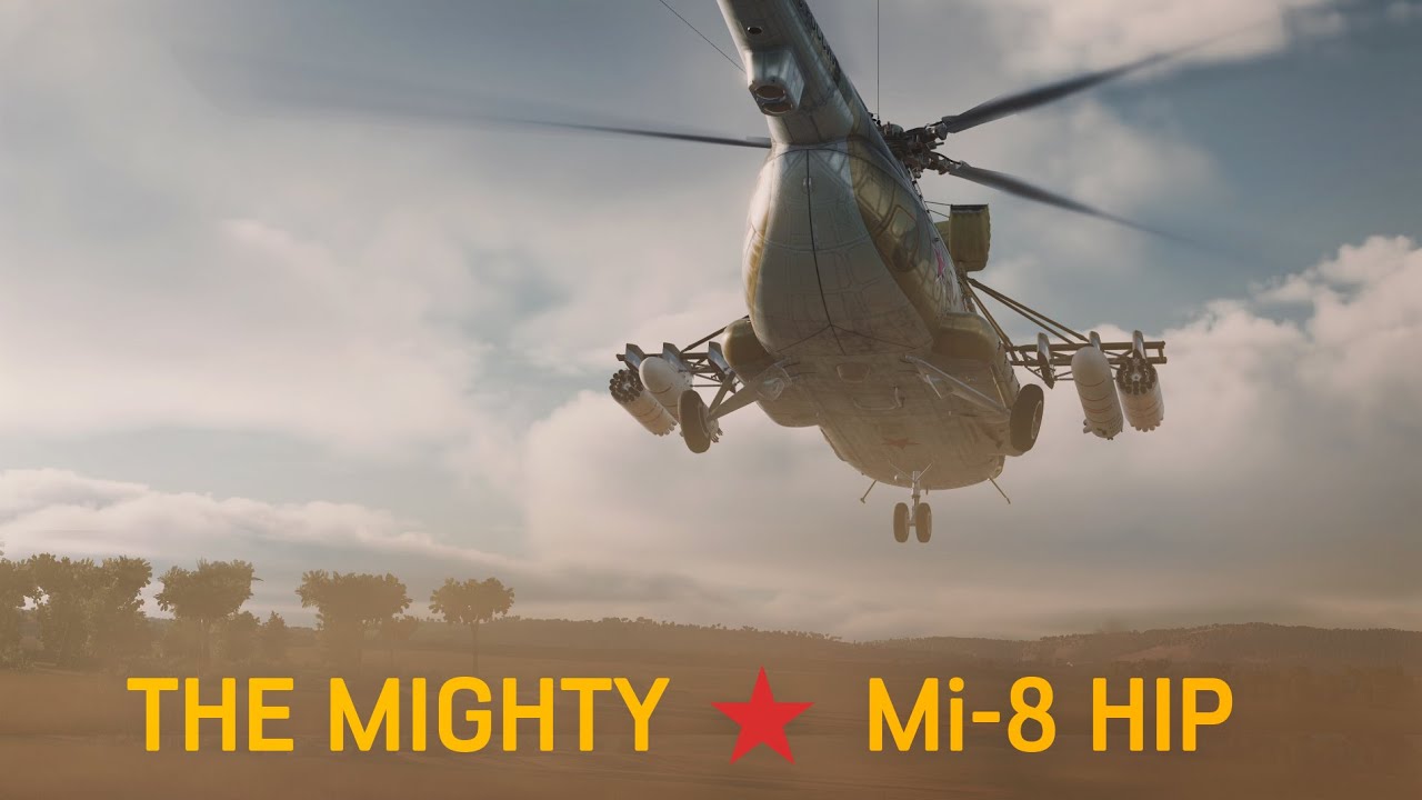 The Mighty Mi-8 HIP | DCS World Cinematic Short Film - YouTube