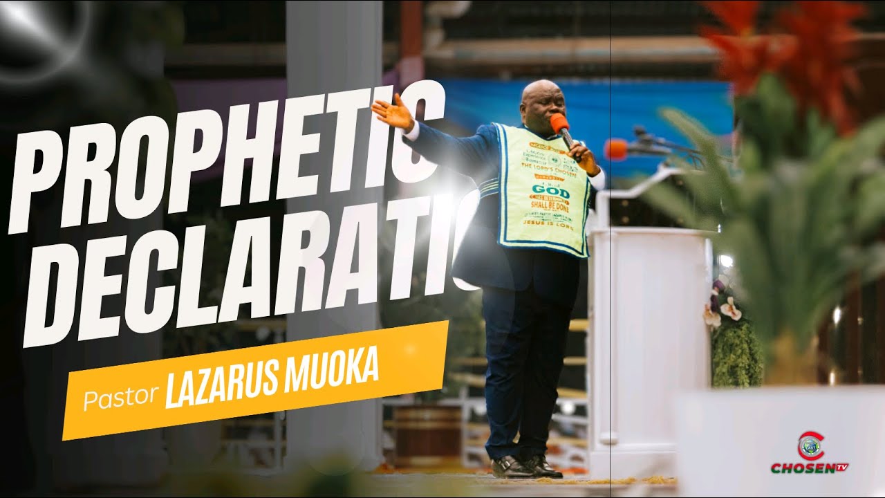 PROPHETIC DECLARATIONS II THURSDAY COUNSELLING & DELIVERANCE SERVICE II ...