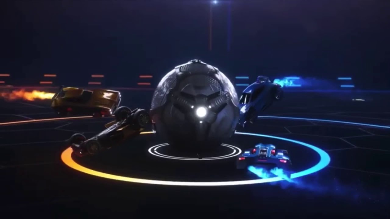 Intro rocket league - YouTube