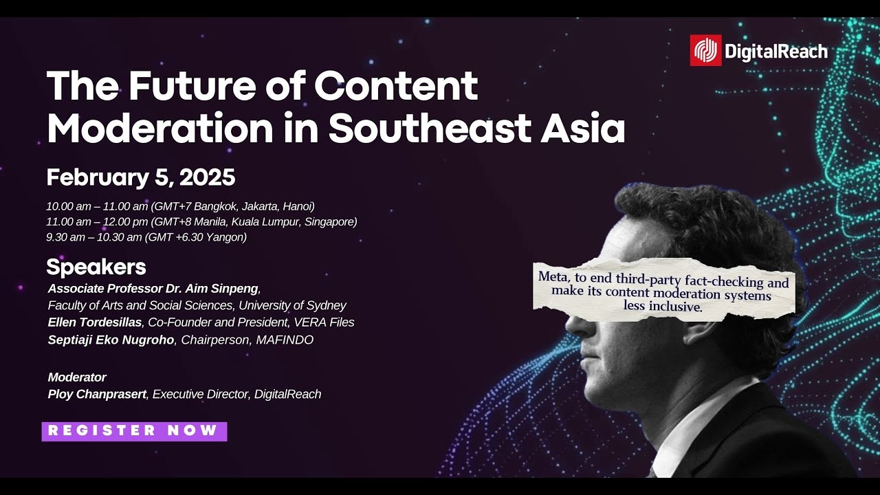The Future of Content Moderation in Southeast Asia - YouTube