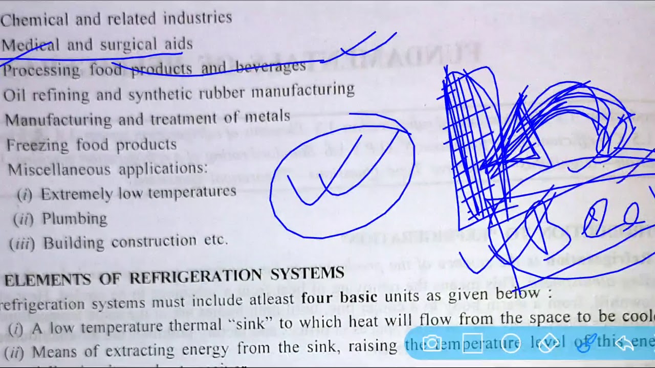 L-3 || Fundamentals of Refrigeration || Basic Concepts || - YouTube