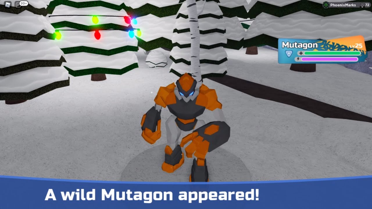 Loomian Legacy - Gleaming Ice Mutagon - YouTube