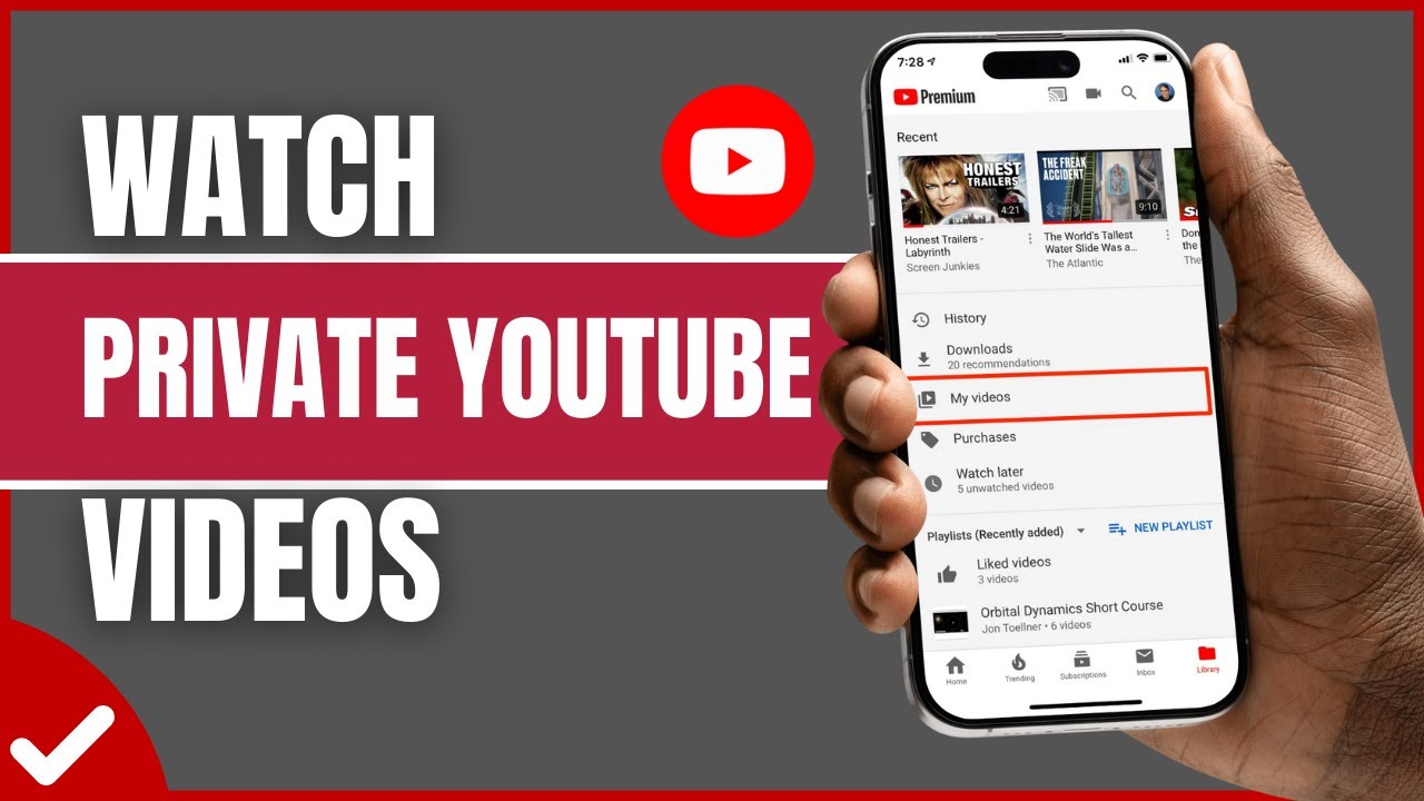 How To Watch Private YouTube Videos (2026) | Access Private Videos on ...