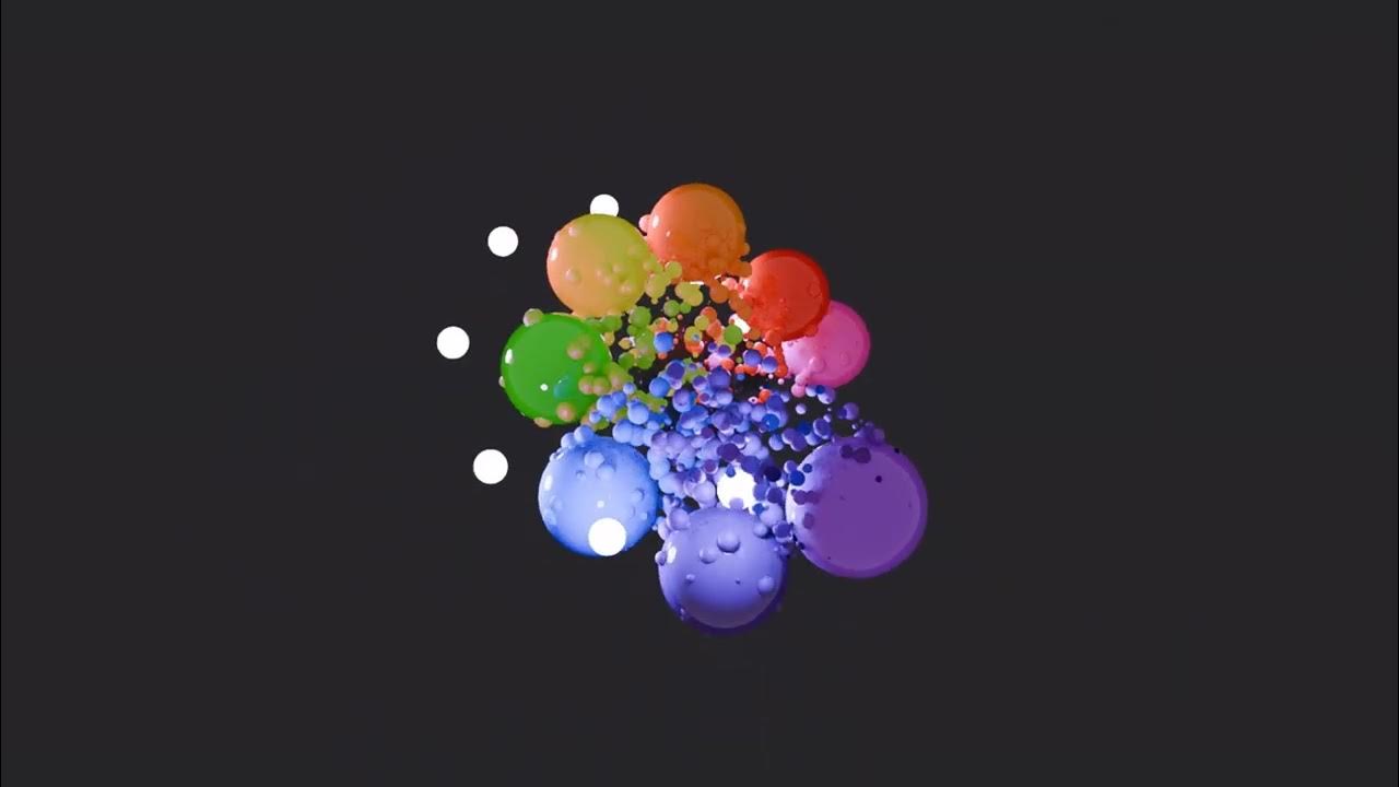 Blender - Satisfying video - Bezier Curve - Follow Path constraint ...