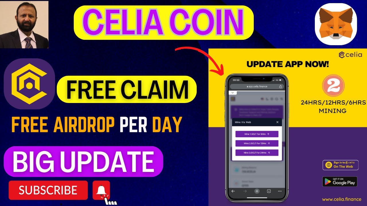 Celia Mining New Update || Celia Finance || How To Earn Money Online ...