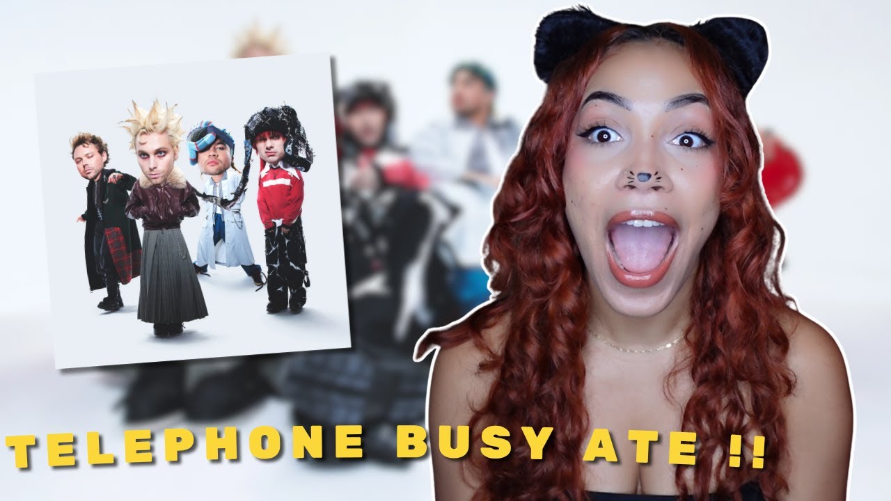 5SOS FAN REACTS TO THEIR NEW MUSIC! | NOT OK, Telephone Busy & Boyband ...