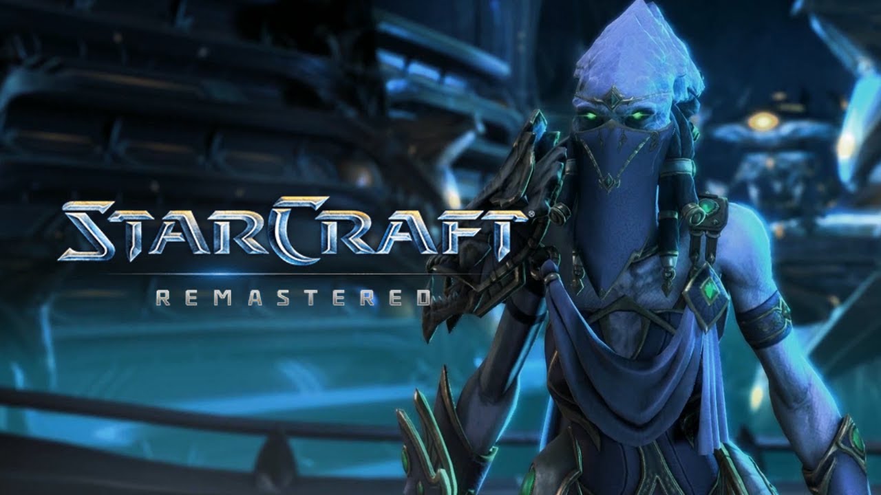 StarCraft 1 & 2 | Nerazim (Dark Templar) Dialogues & Cutscenes - YouTube