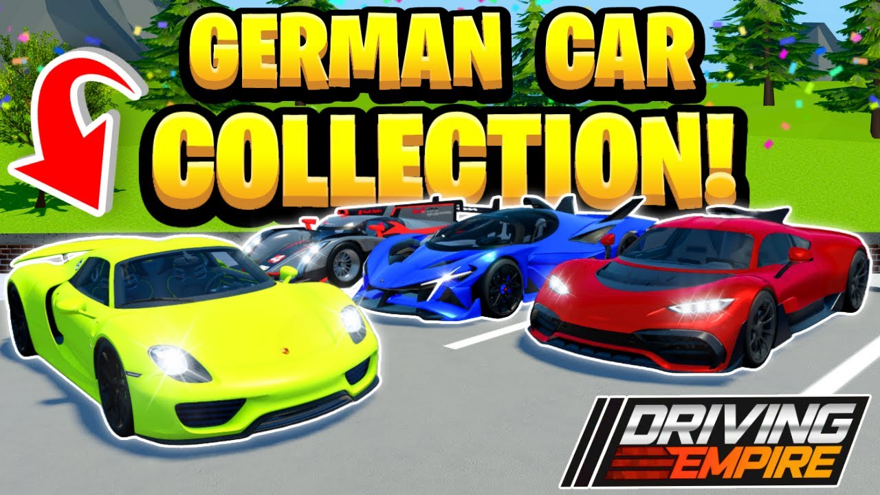 Making The BEST German Garage In Driving Empire YouTube making-the-best-german-garage-in-driving-empire-youtube