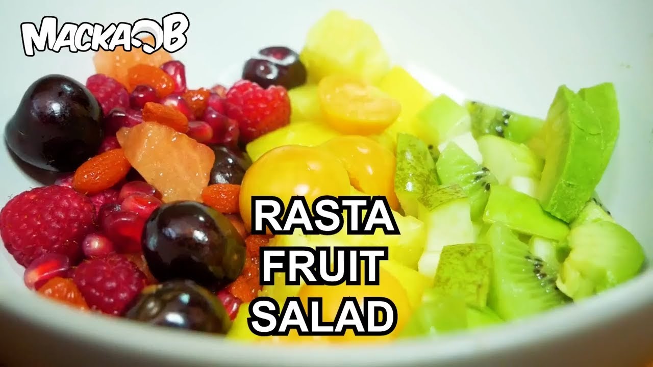 Macka B's Wha Me Eat Wednesdays 'Rasta Fruit Salad' 17/1/2018 - YouTube