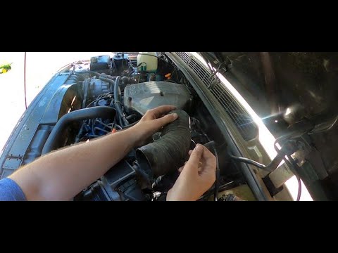 Land Rover Range Rover air intake hose replacement | Range Rover Air ...