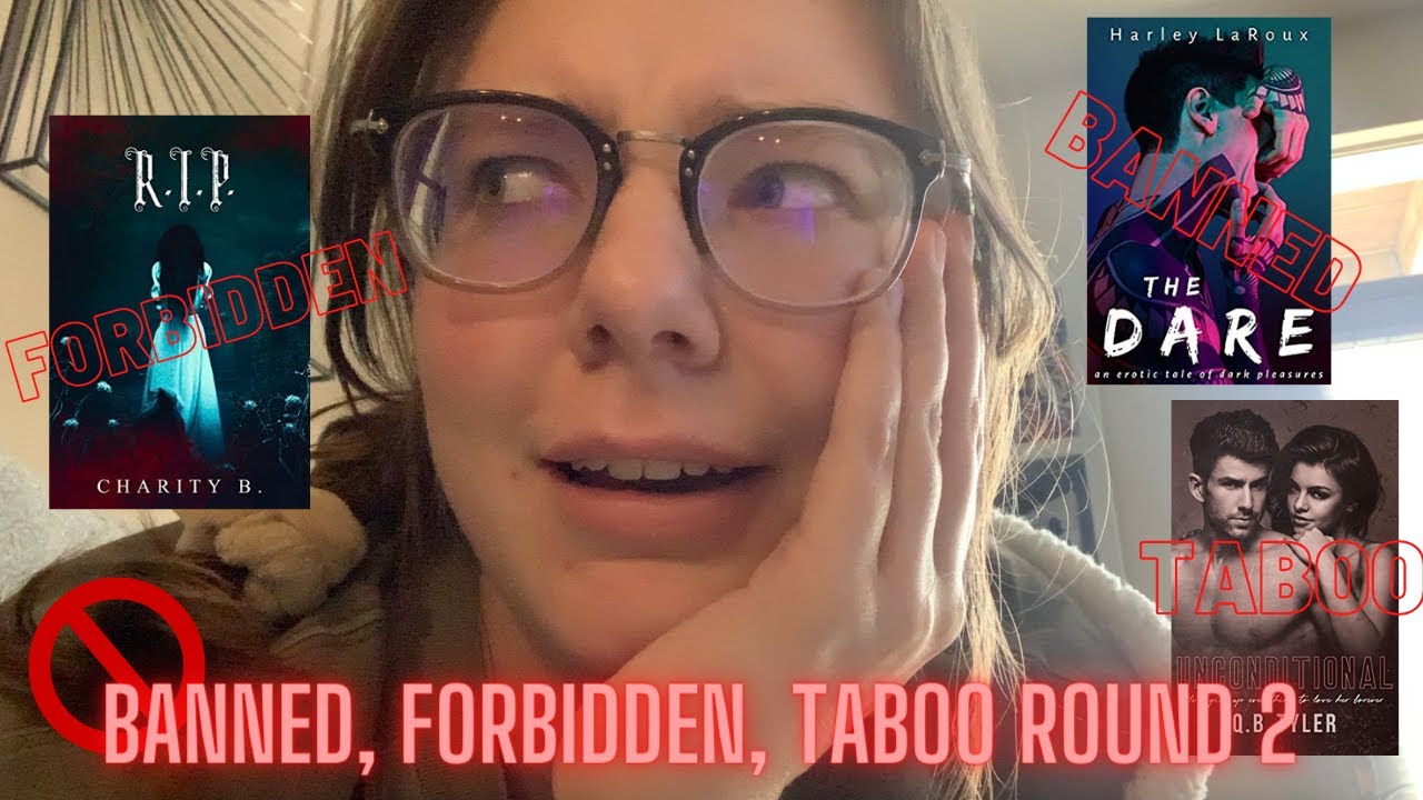 Banned, Forbidden, and Taboo Reading Vlog Round 2 - YouTube
