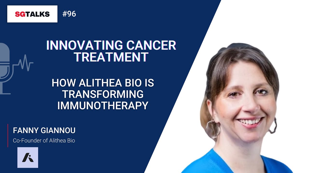 Startup Greece Talks | EP #96 Fanny Giannou, Co-Founder of Alithea Bio - YouTube