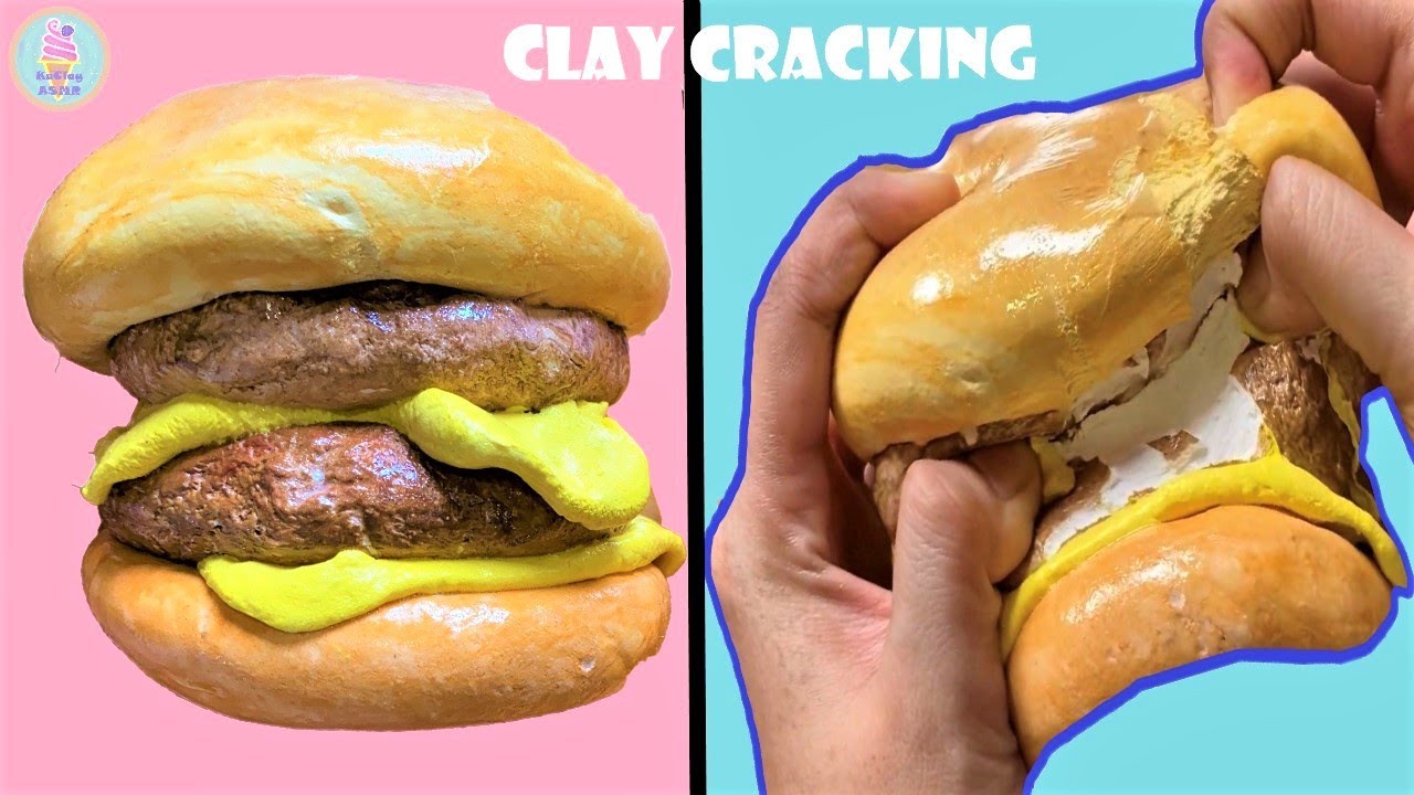 Slime & Clay cracking - YouTube
