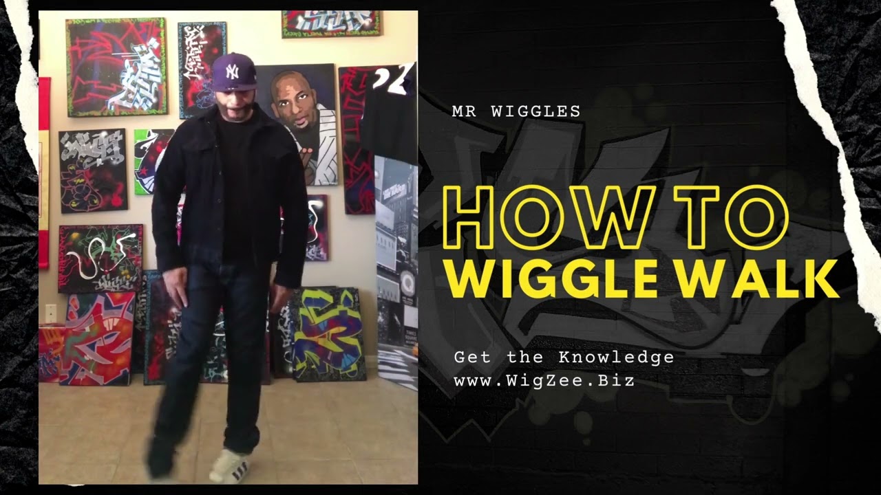 Mr Wiggles How to Wiggle Walk Hip Hop Dance - YouTube