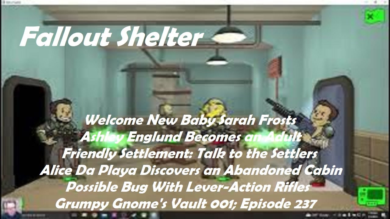 Fallout Shelter Ep 237: Sarah Frosts, Ashley Englund, Friendly ...