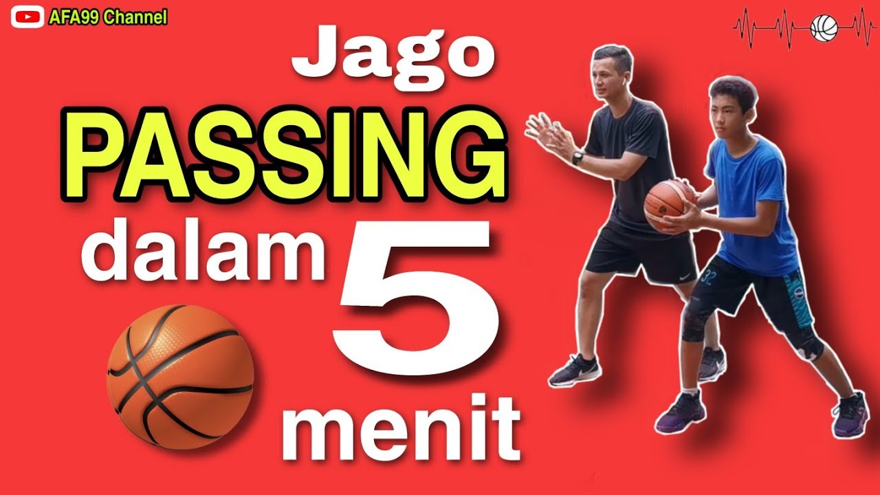 Cara Latihan "Passing Bola Basket" Mudah dan Benar #2 - YouTube