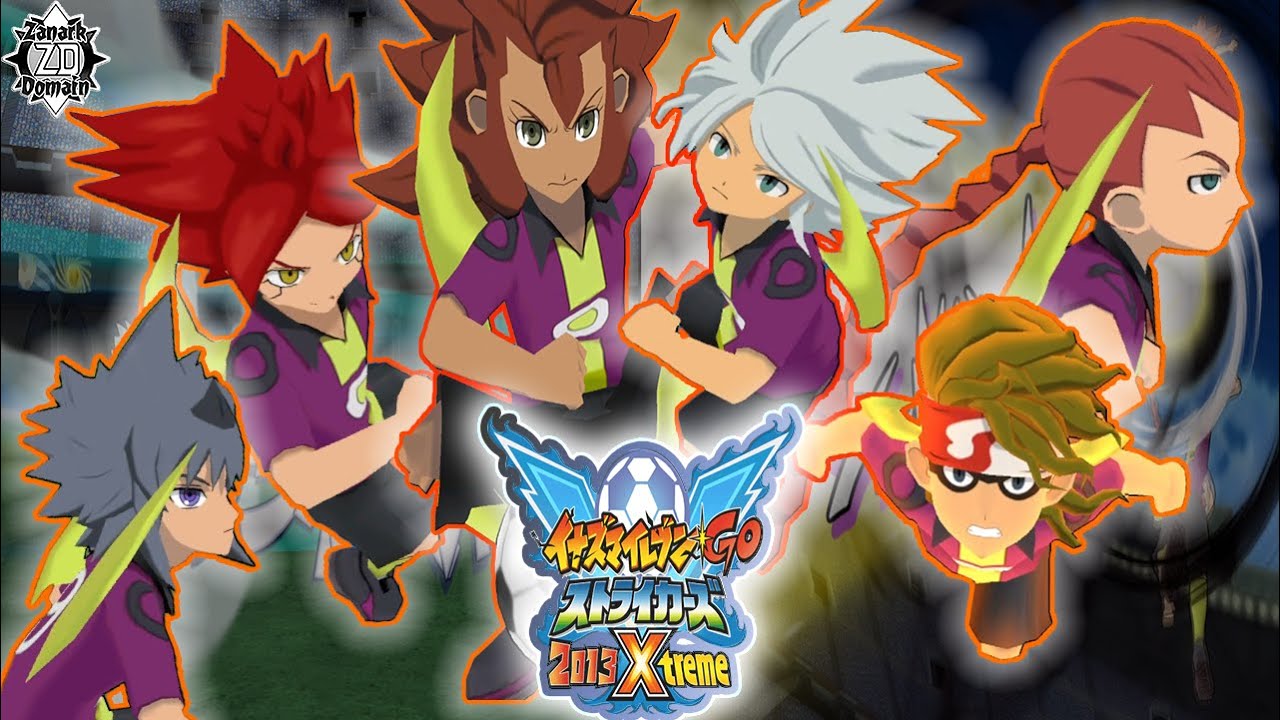 CHAOS ANGEL Inazuma Eleven Go Strikers 2013 - YouTube
