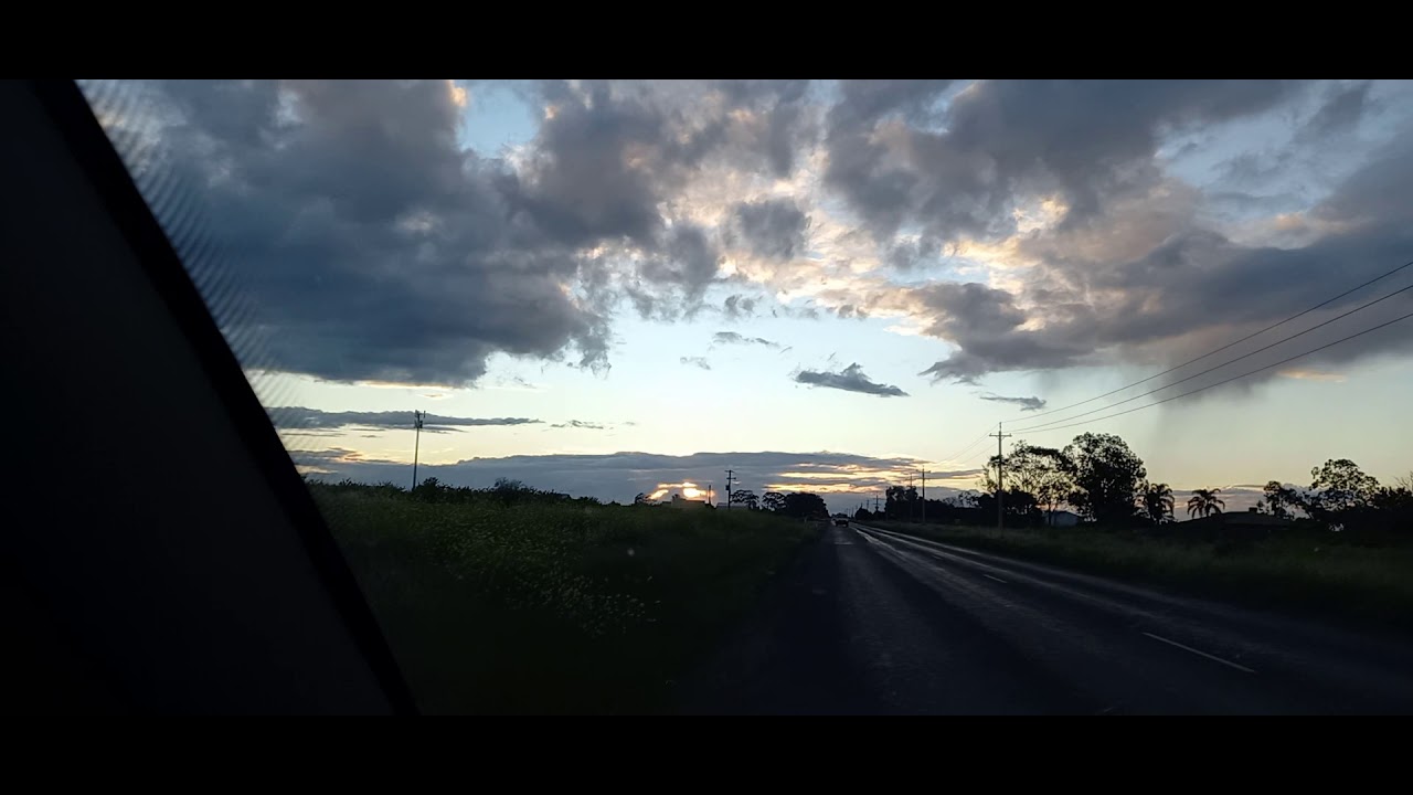 Griffith sunset.22 January 2021 - YouTube