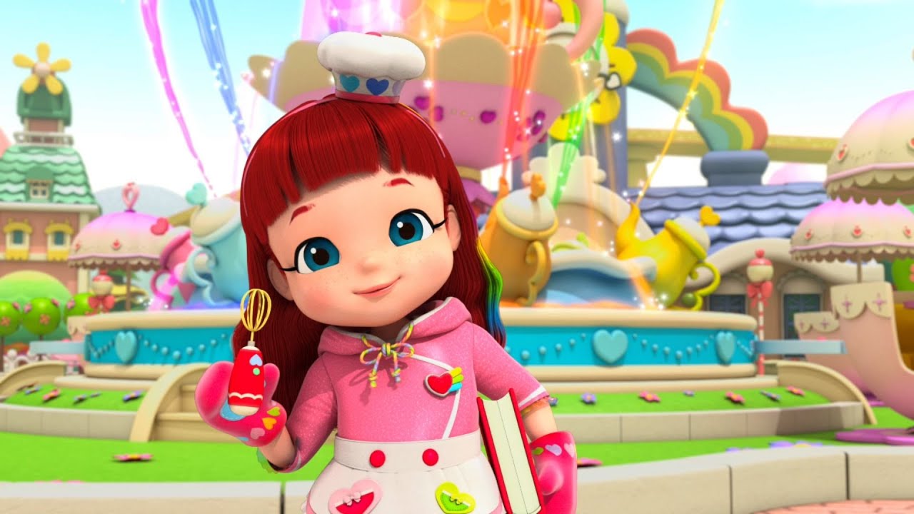Rainbow Ruby cartoon preshcool - YouTube