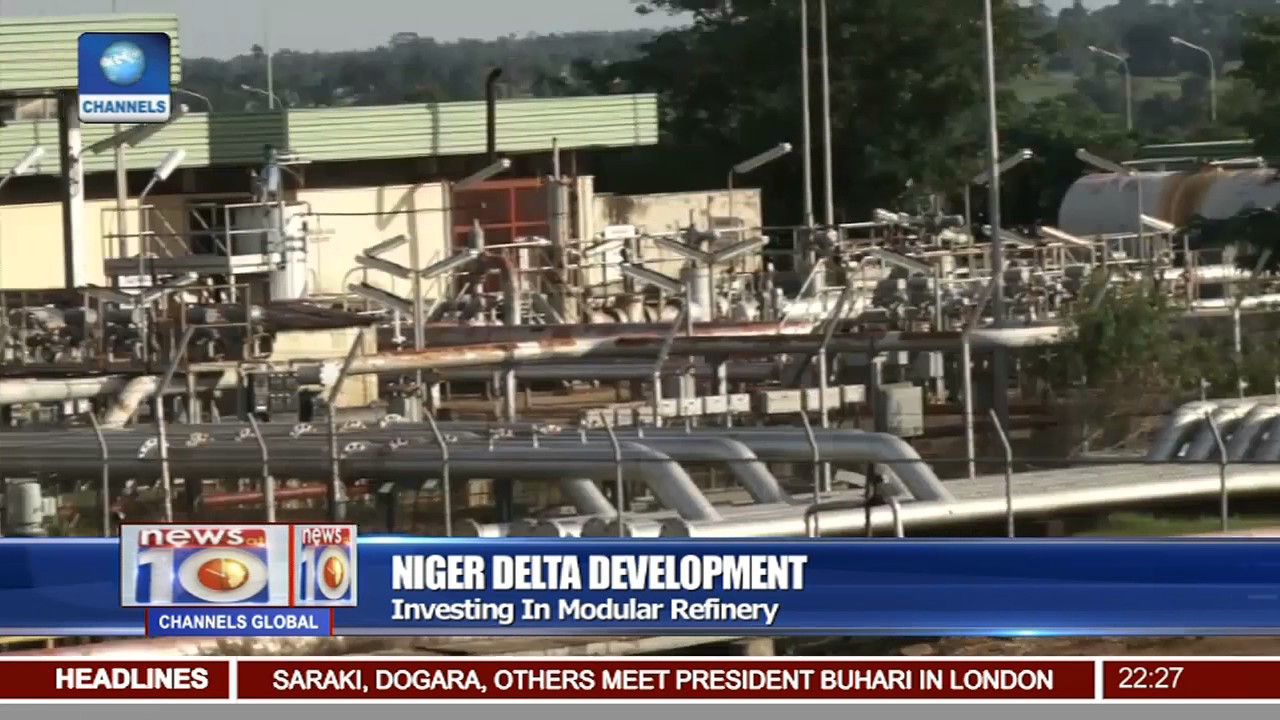 Niger Delta Development: Investing In Modular Refinery - YouTube