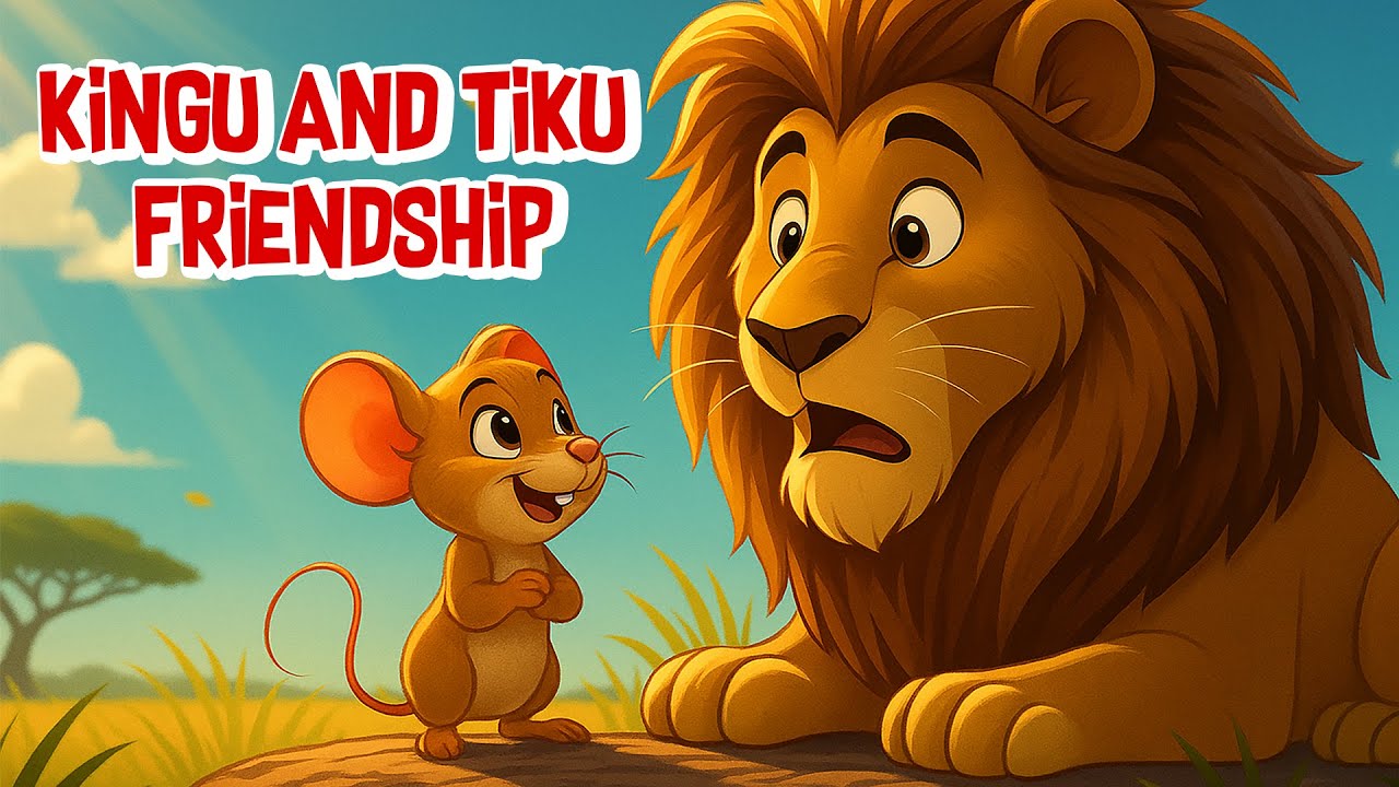 THE MOUSE AND THE LION 🐭🦁 | Unexpected Friendship Story | Moral Stories ...