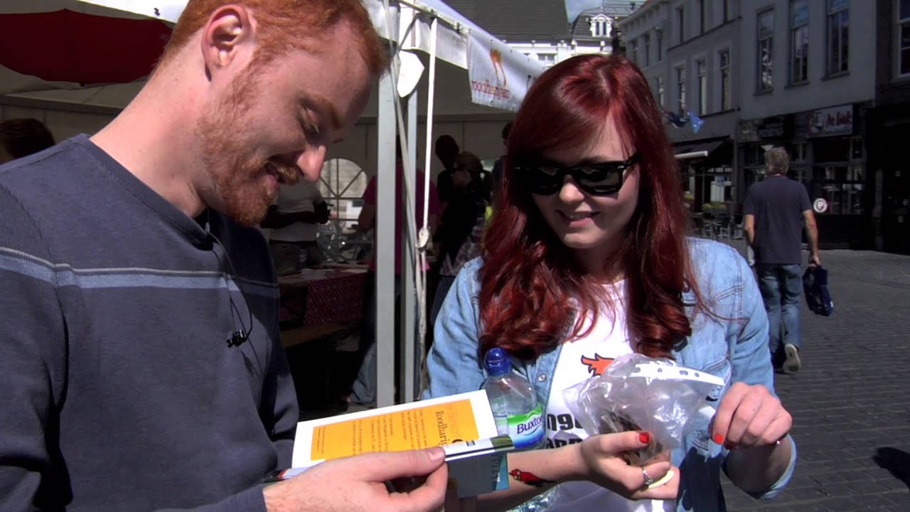 Being Ginger - Redhead Days Deleted Sequence - YouTube