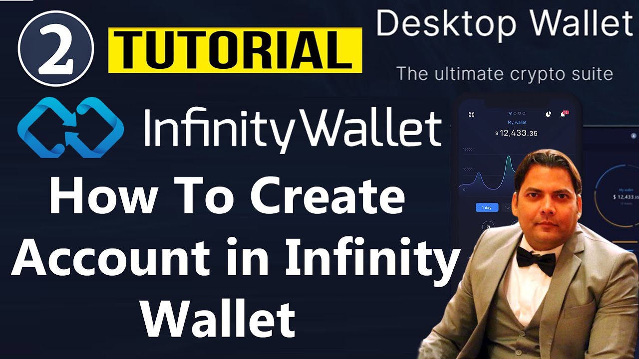 How To Create Account in Infinity Wallet | Best Cryptocurrency Wallets ...
