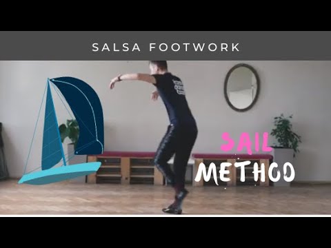 Salsa Body Movement | Sail Method - YouTube