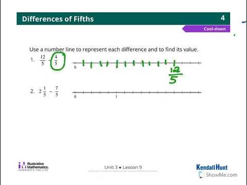 Illustrative Math Grade 4 Unit 3 Lesson 9 - YouTube